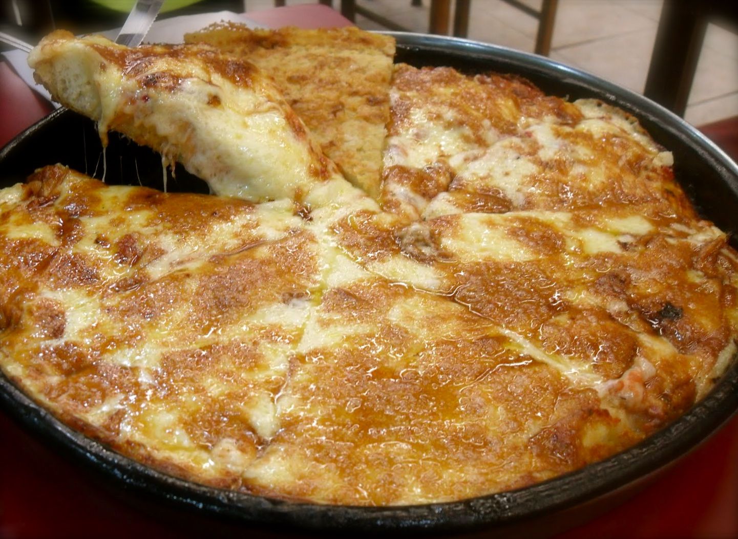 Las Cuartetas, ¿la mejor pizza de la ciudad?