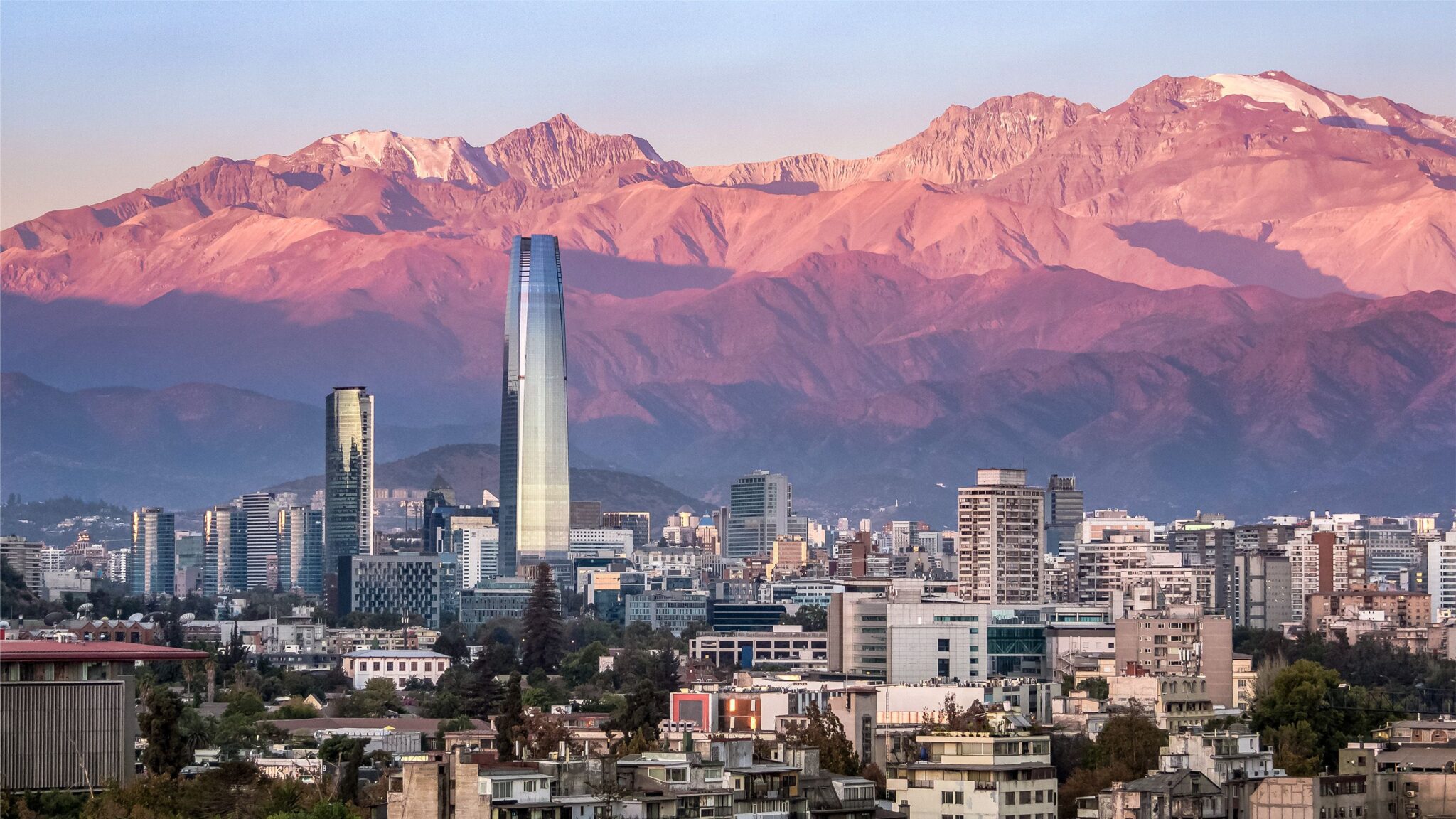 Santiago de Chile, una capital multifacética